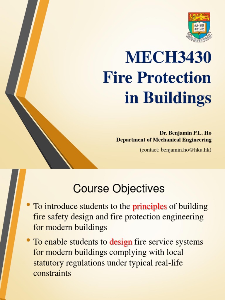 Building Fire Safety Course | PDF | Combustion | Fires