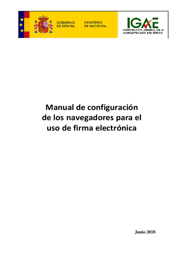 Manual de Configuracion de Los Navegadores | PDF | Microsoft Windows ... Manual de Configuracion de Los Navegadores | PDF | Microsoft Windows ...
