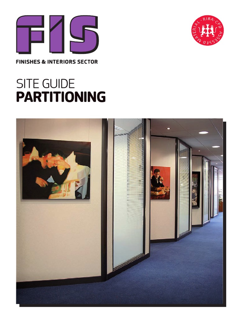 FIS-site-guide-partitioning | PDF | Door | Wall