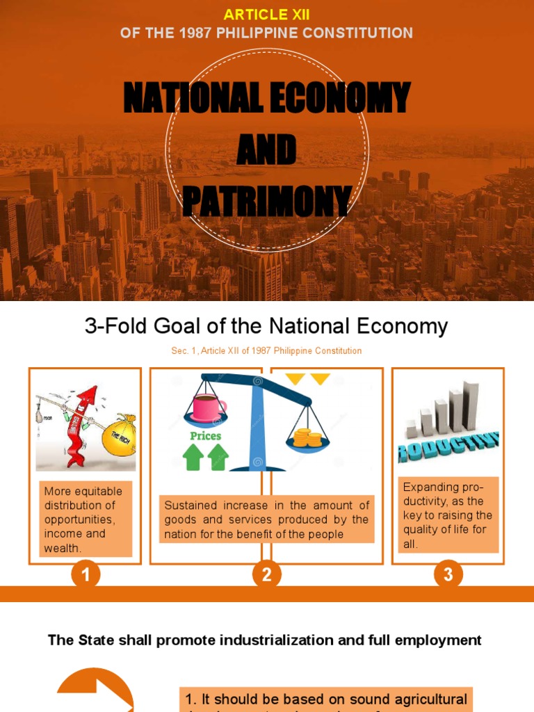 National Economy and Patrimony | PDF | Citizenship | Corporations