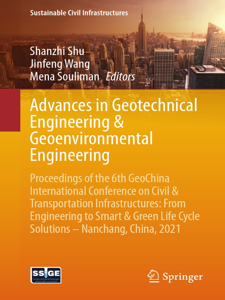 Advances in Geotechnical Engineering & Geoenvironmental Engineering ...