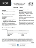 Denso Flange & Valve Wrapping Guide | PDF | Specification (Technical ...
