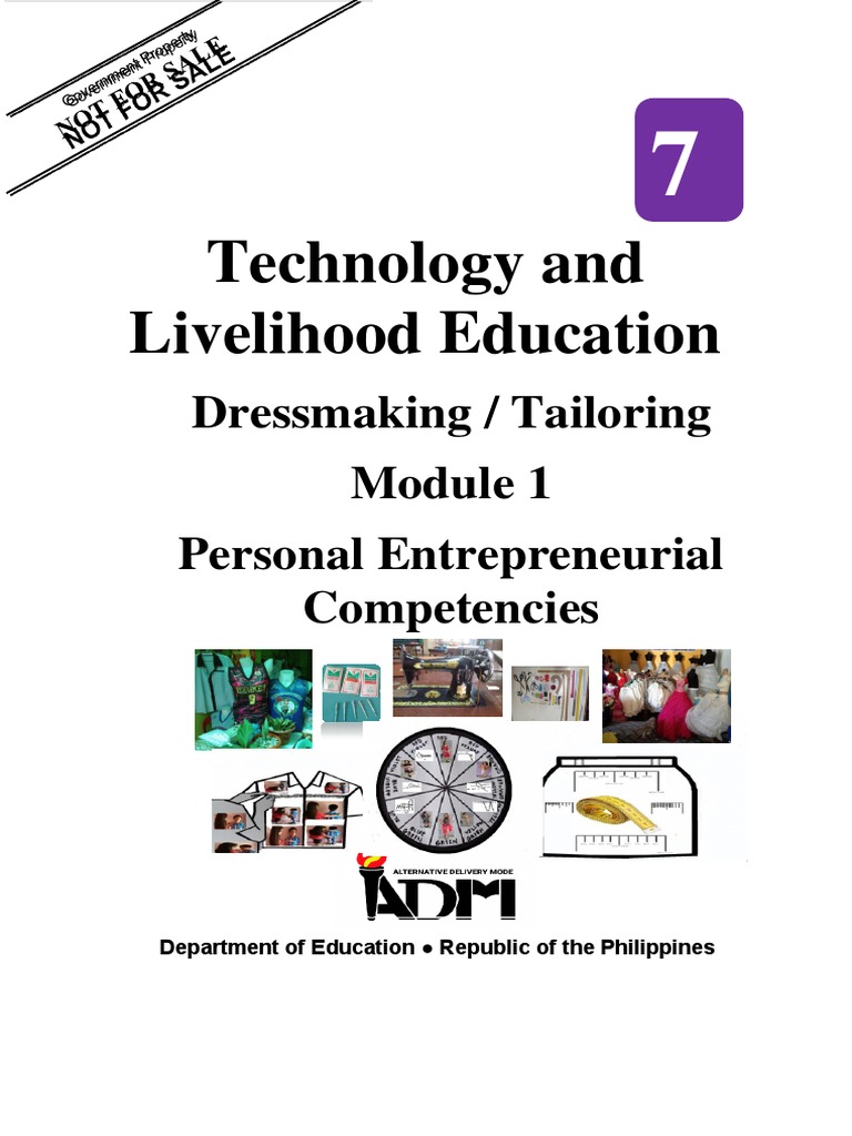 Dressmaking m1 | PDF | Clothing | Sewing