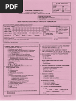 Philhealth cf4 | PDF | Patient | Medical Diagnosis