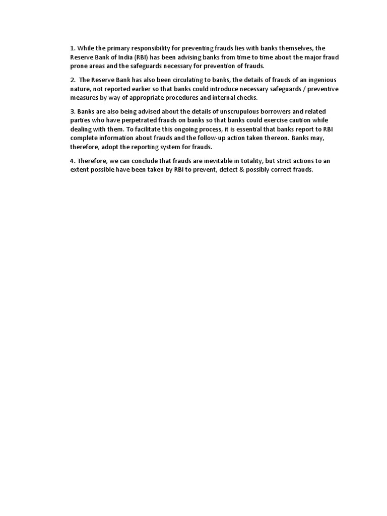 RBI conclusion | PDF