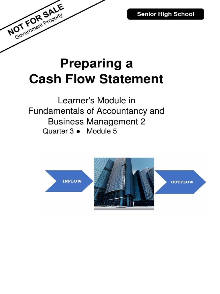 FABM2 Module 5 Cash Flow Statement | PDF | Investing | Expense
