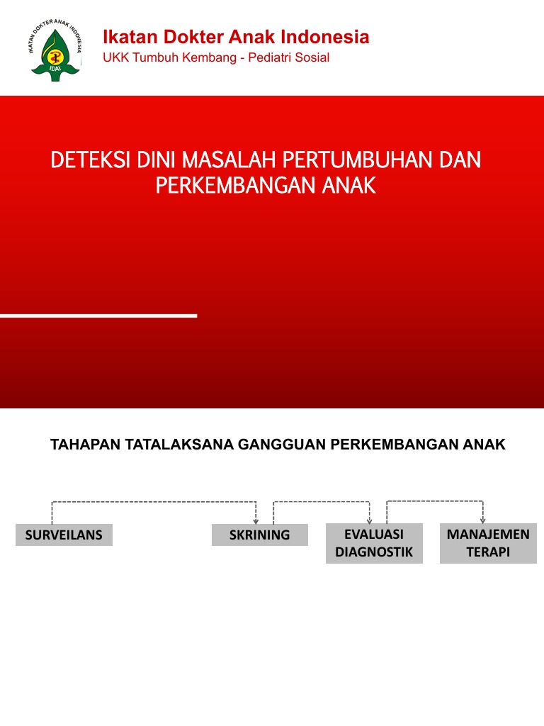 Modul Kuliah Deteksi Dini | PDF