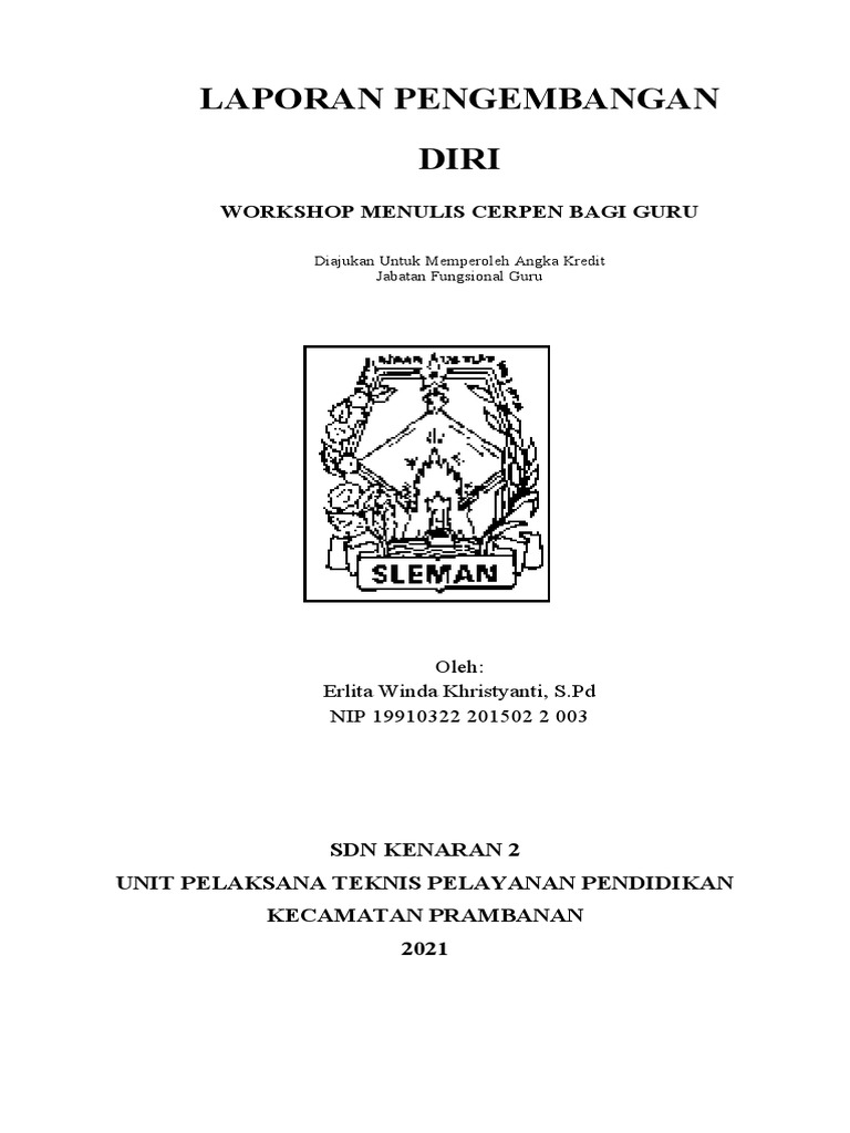 Laporan PD Workshop Menulis Cerpen | PDF