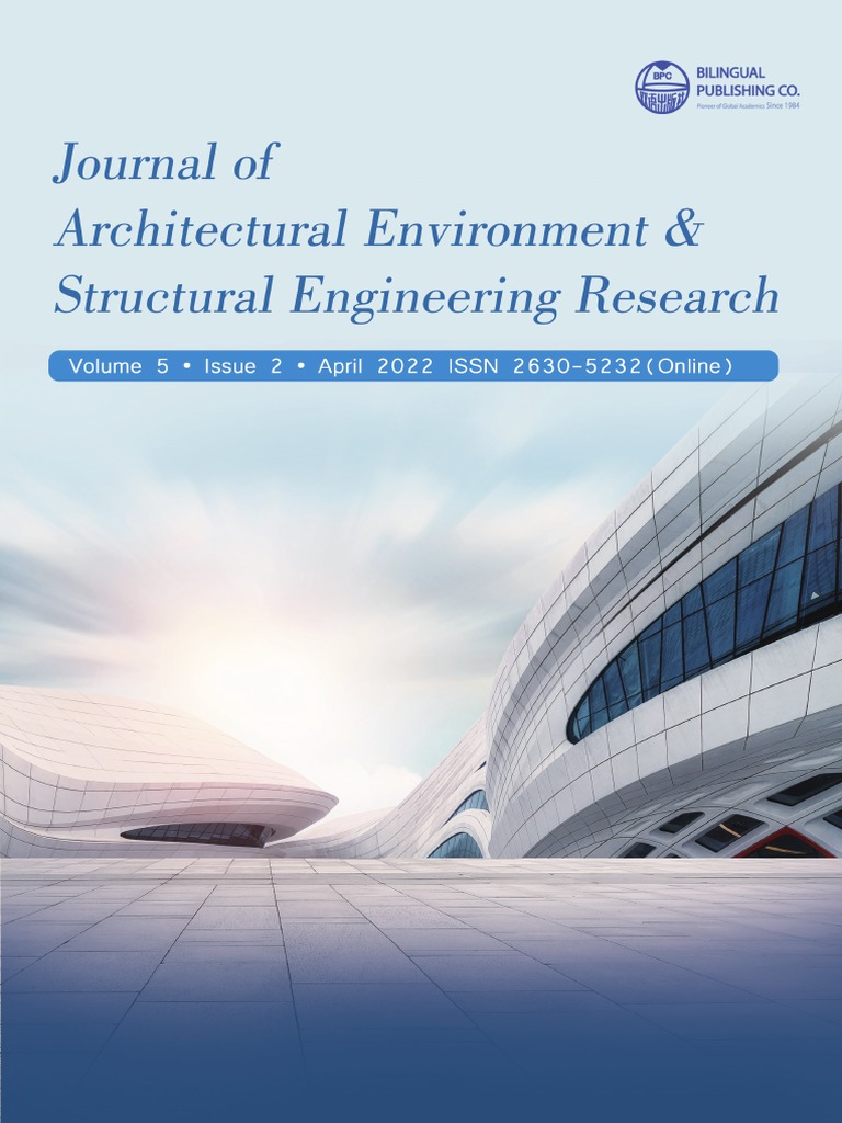 Journal of Architectural Environment & Structural Engineering Research ...