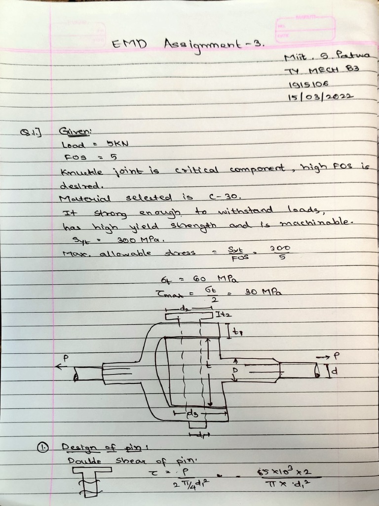 1915106 EMD Assignment 3 Merged (1) (1) | PDF