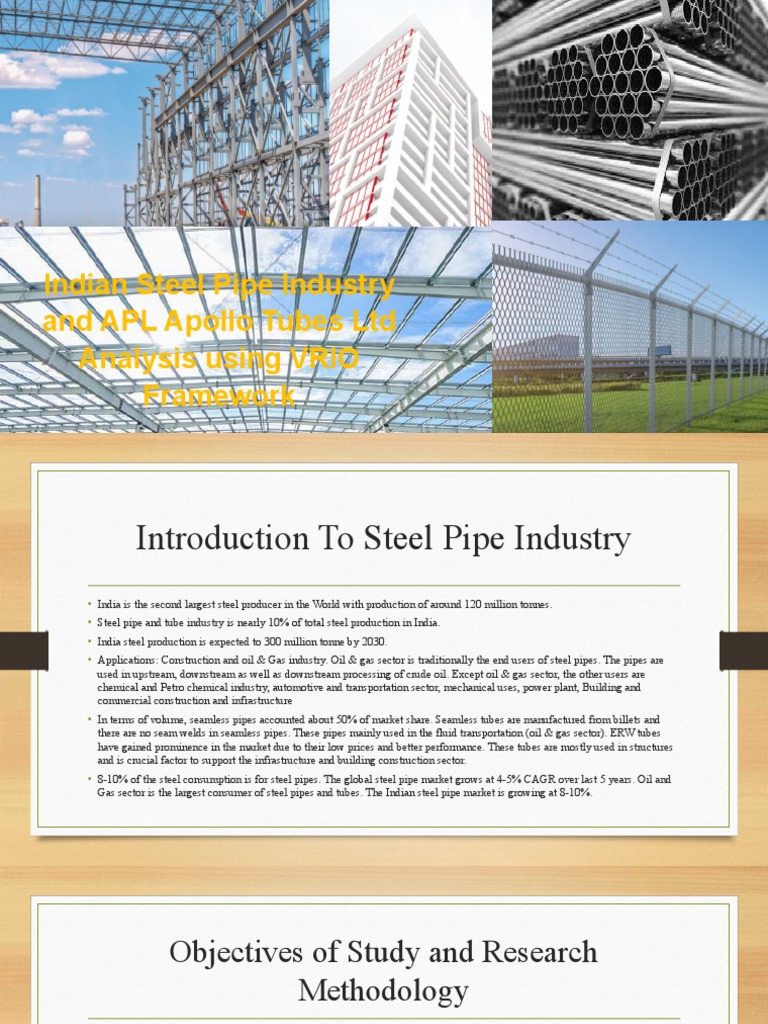 VRIO Analysis of APL Apollo | PDF | Pipe (Fluid Conveyance ...