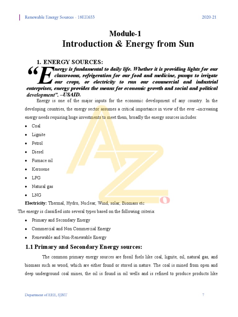 RER Mod1@AzDOCUMENTS - in | PDF | Energy Development | Natural Gas