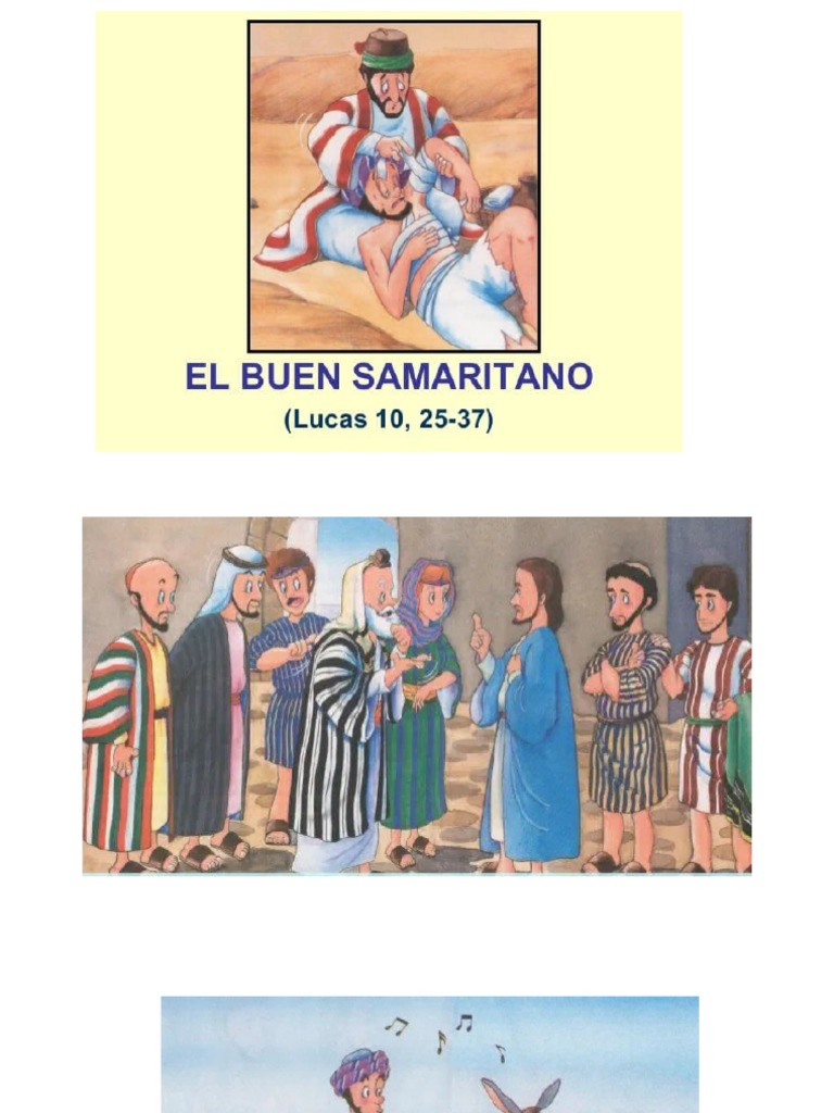 Parabola Del Buen Samaritano | PDF