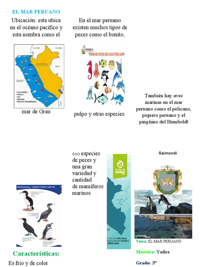 El Mar Peruano | PDF