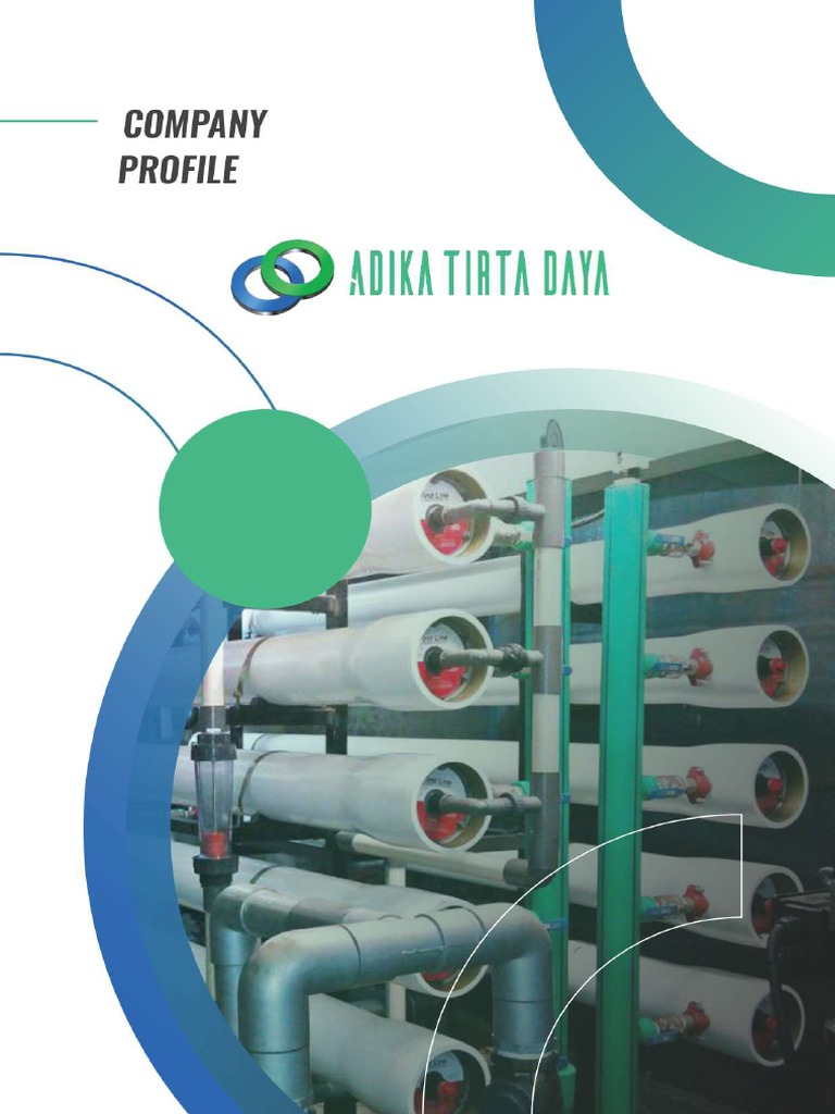Company Profile Adika Tirta Daya | PDF