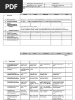 Table of Specification Template and Sample | PDF