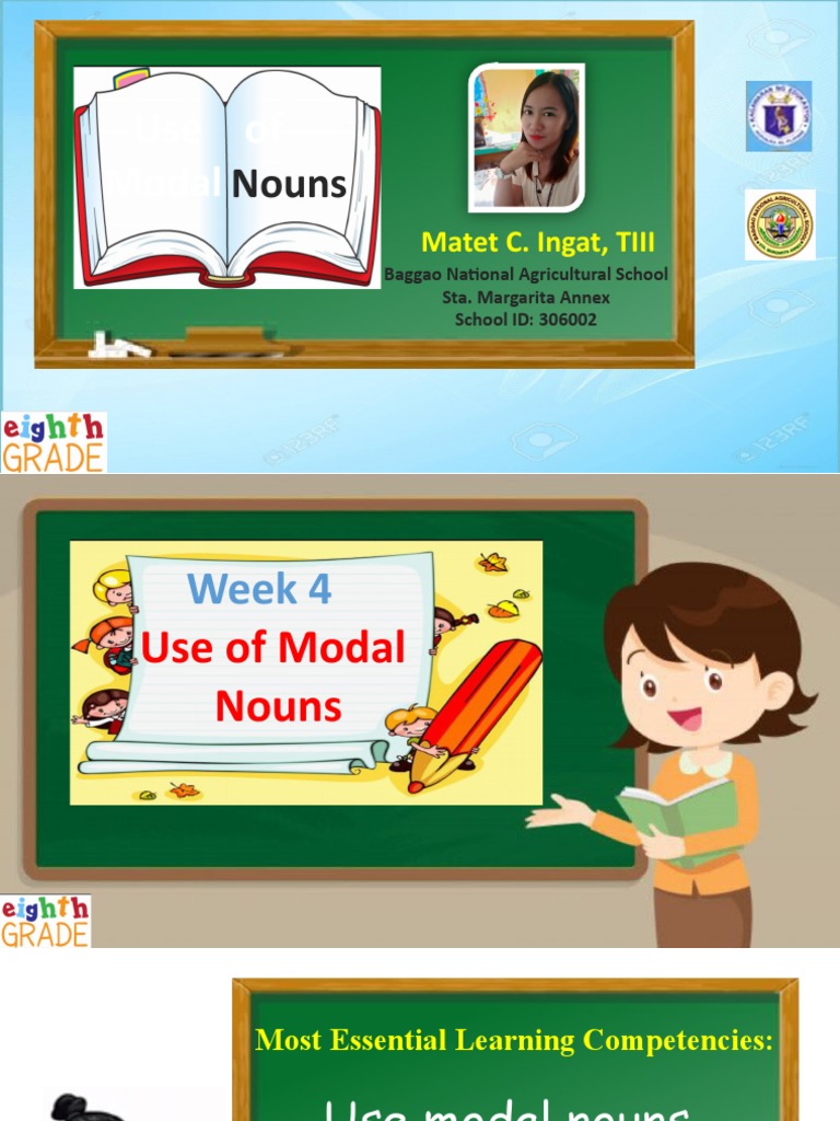On Modal Nouns | PDF