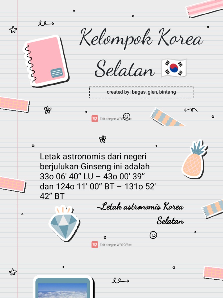 Pretty Aesthetic Notes For School | PDF