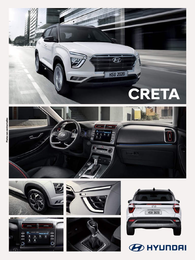 Fiche Technique Hyundai Nouveau Creta | PDF