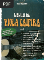 Apostila Completa de Viola | PDF | Acorde (música) | Escala (música)