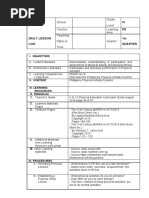 Filipino Physical Activity Pyramid Guide | PDF | Wellness