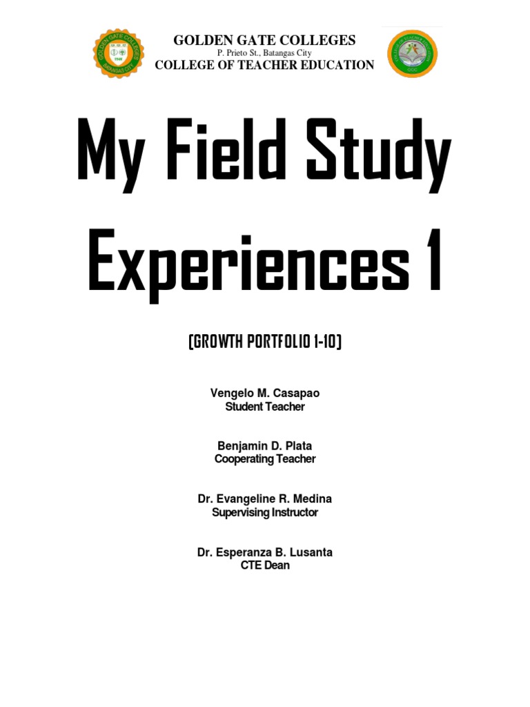 FS1 Le1 10 | PDF | Teaching Method | Learning