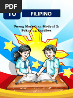 10 ARALIN 4 Pokus NG Pandiwa (Pinaglalaanan at Kagamitan) | PDF