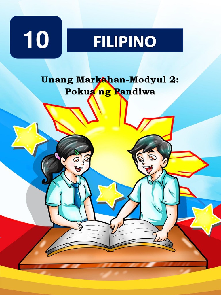 Fil10 Q1 Mod2 Pandiwa2-1 | PDF