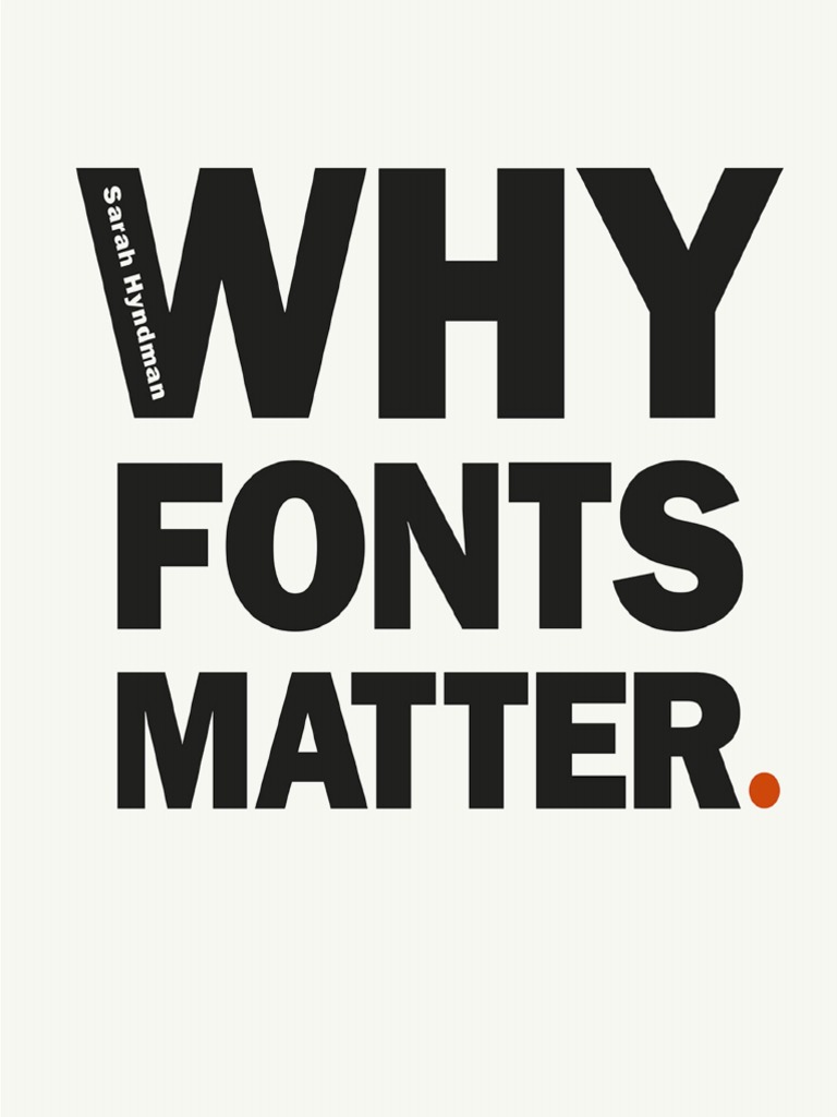 Why Fonts Matter (PDFDrive) | PDF
