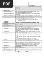 Cot CSS | PDF | Lesson Plan | Teaching