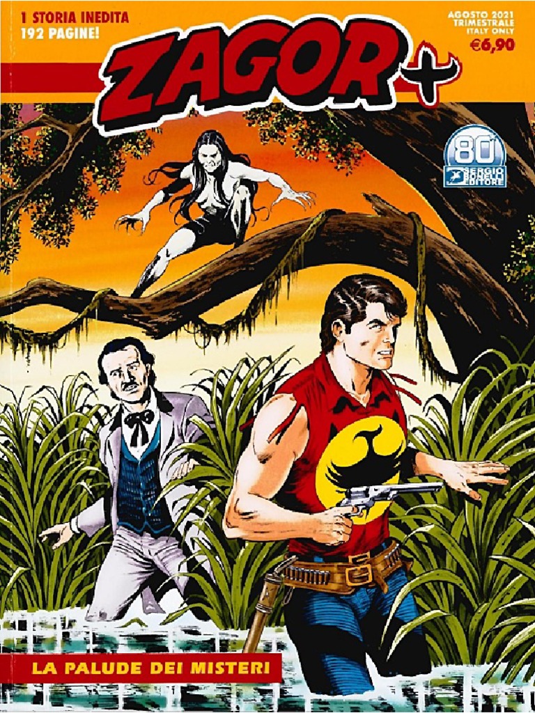 Zagor Piu N 02 La Palude Dei Misteri Agosto 2021 | PDF