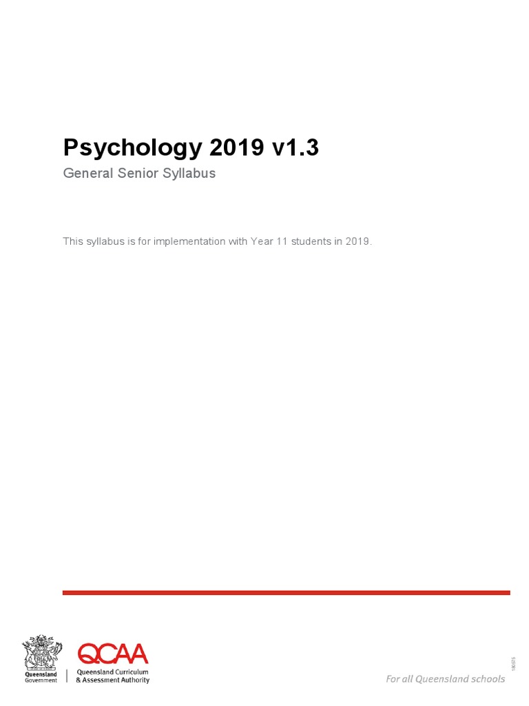HTTPSWWW - Qcaa.qld - Edu.audownloadssenior-Qcesyllabusessnr Psychology ...