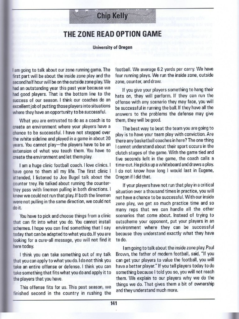 Count Method For Zone Blocking | PDF