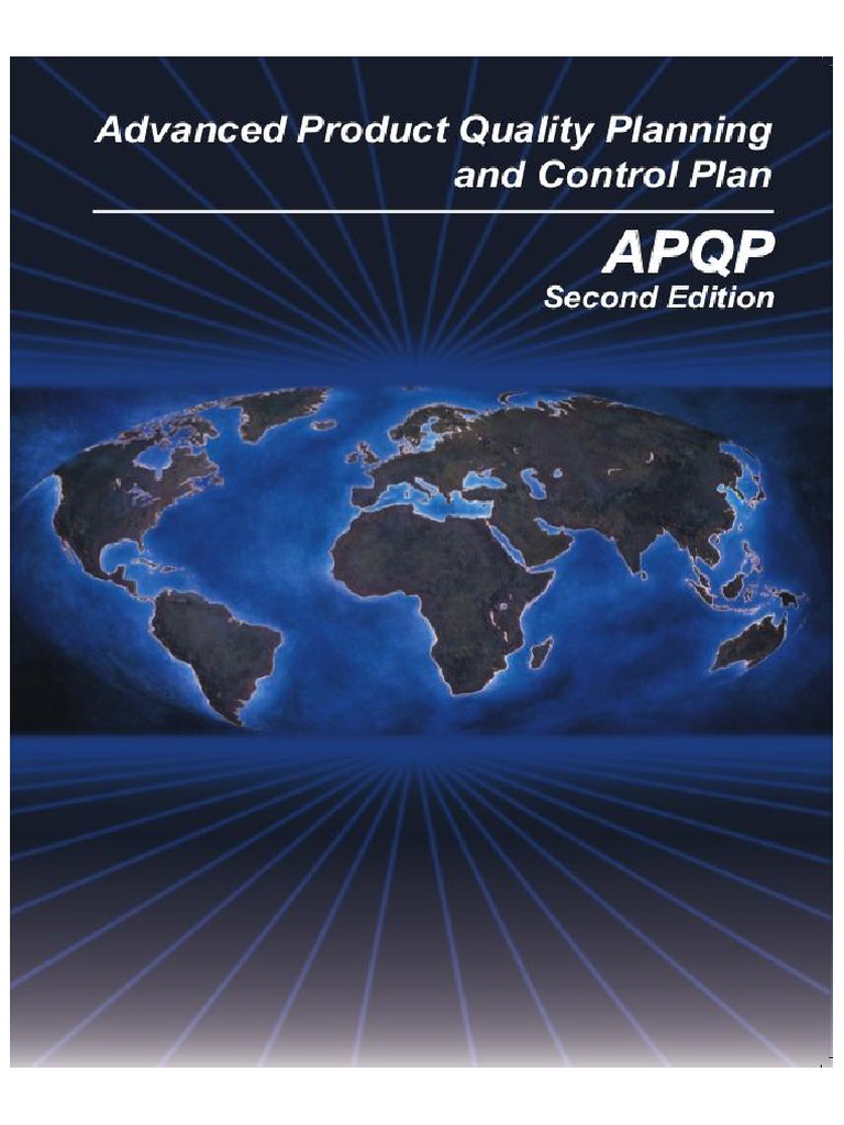 Aiag Apqp 2nd Edition | PDF