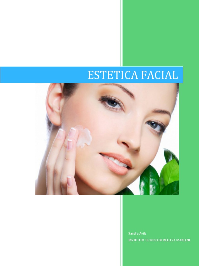 Estetica Facial Pdf Piel Epidermis