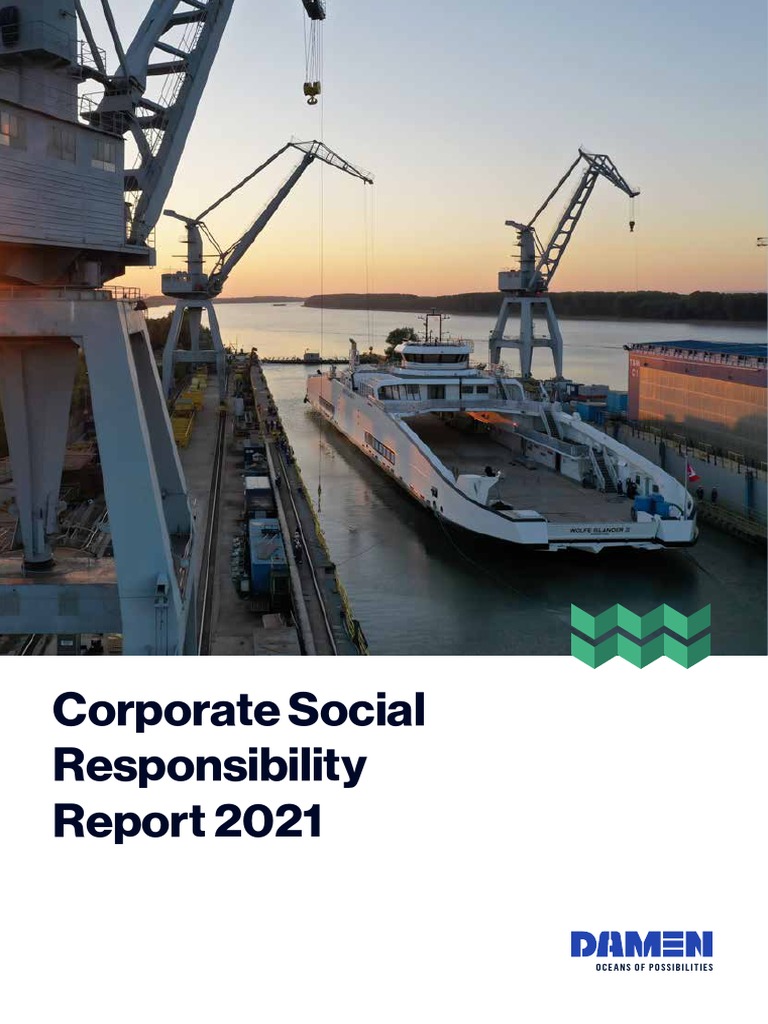 Corporate Social Responsibility Report 2021 | PDF