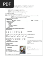 Lesson Plan About Types of Mixtures | PDF | Homogeneity And ...