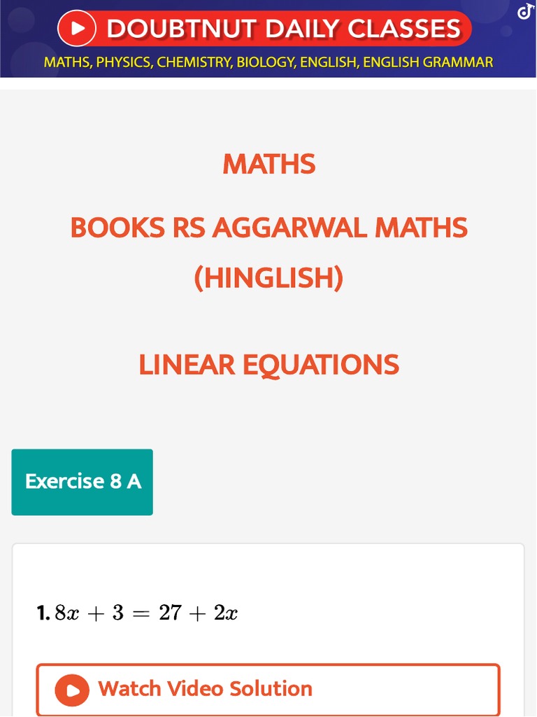Books Doubtnut Question Bank | PDF | Length | Area