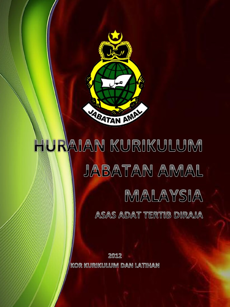 Bab 3 - Kulit Depan Asas Adat Tertib Diraja | PDF