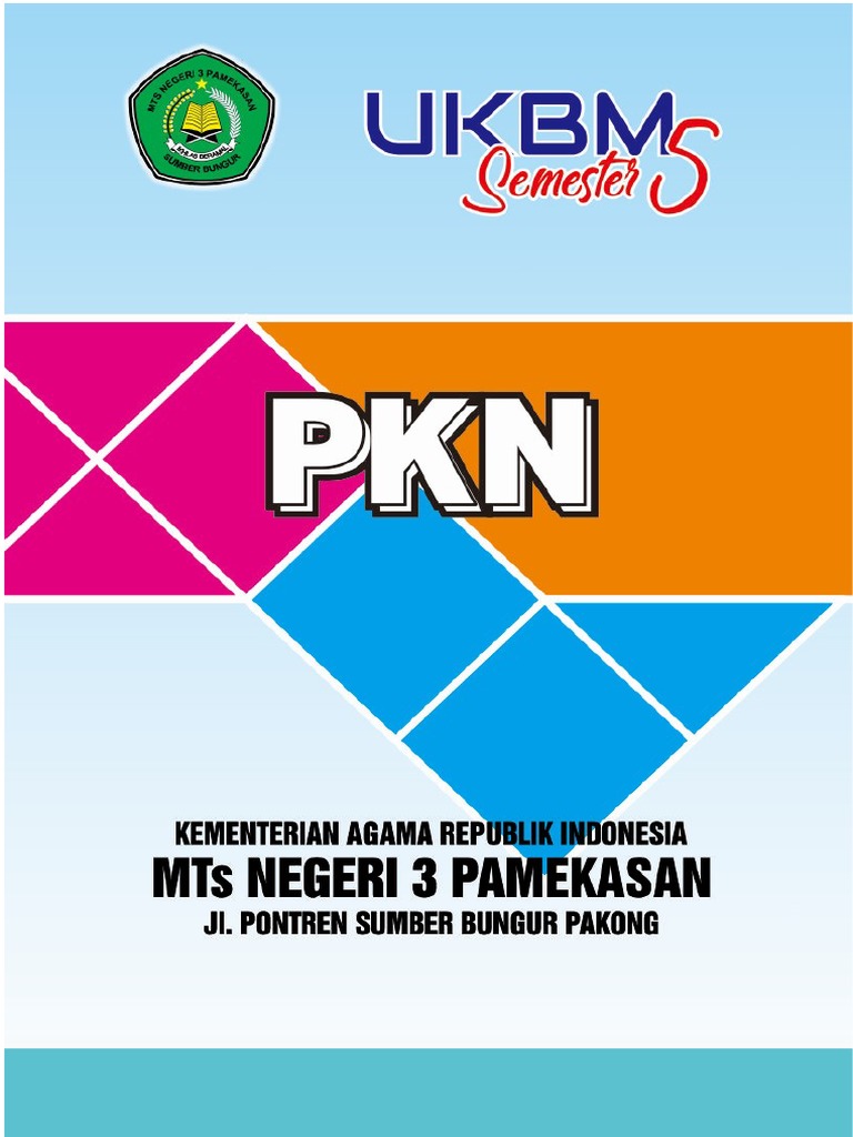 UKBM PKN Kelas 9 PKN Semester 5 | PDF