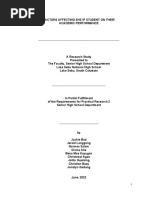 Thesis - Chapter 1-3 (Parental Involvement) | PDF | Survey Methodology ...