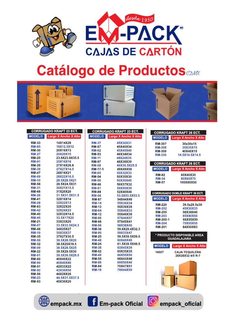Catálogo EMPACK | PDF