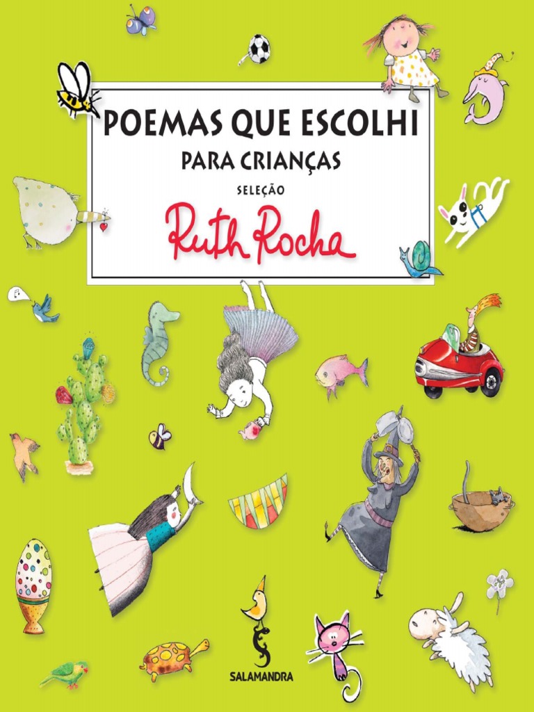Resumo Poemas Que Escolhi para As Criancas Ruth Rocha | PDF
