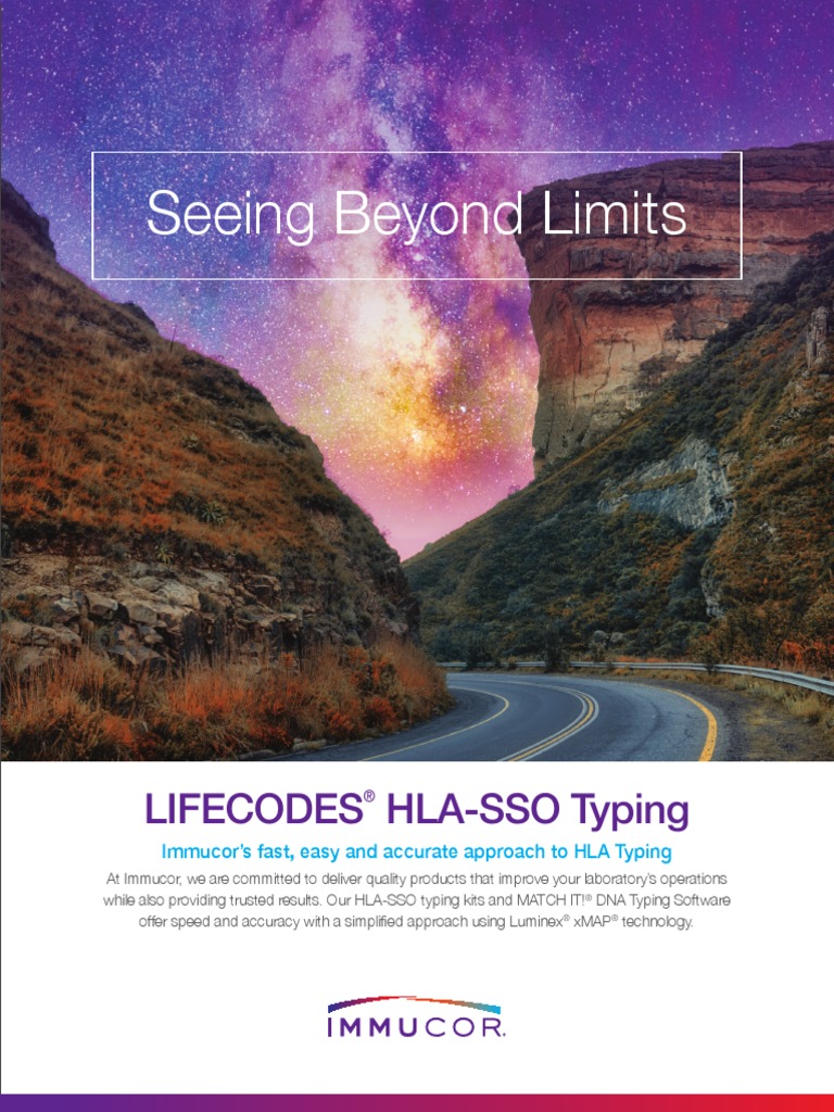 LIFECODES SSO Typing Products MATCH IT! DNA | PDF | Natural Killer Cell ...