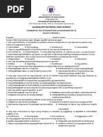 Esp 10 4TH Quarter Exam | PDF