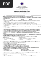 AP7 2nd Quarter Answer Key With TOS | PDF