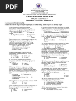 Ap7 Exam 4th QTR With Answer Key | PDF