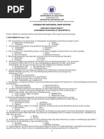 Ap7 Exam 4th QTR With Answer Key | PDF