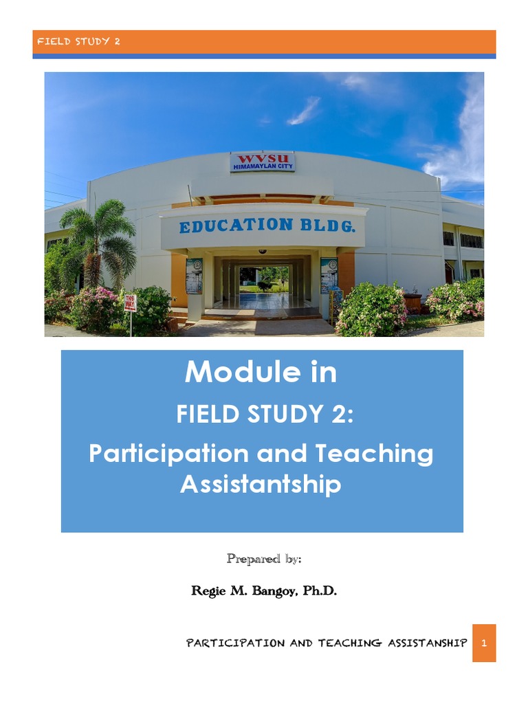 Module in Fs2 | PDF | Teaching Method | Teachers