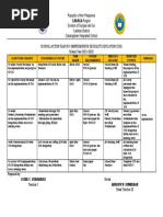 Action Plan in TLE 2022 2023 | PDF | Teachers | Classroom